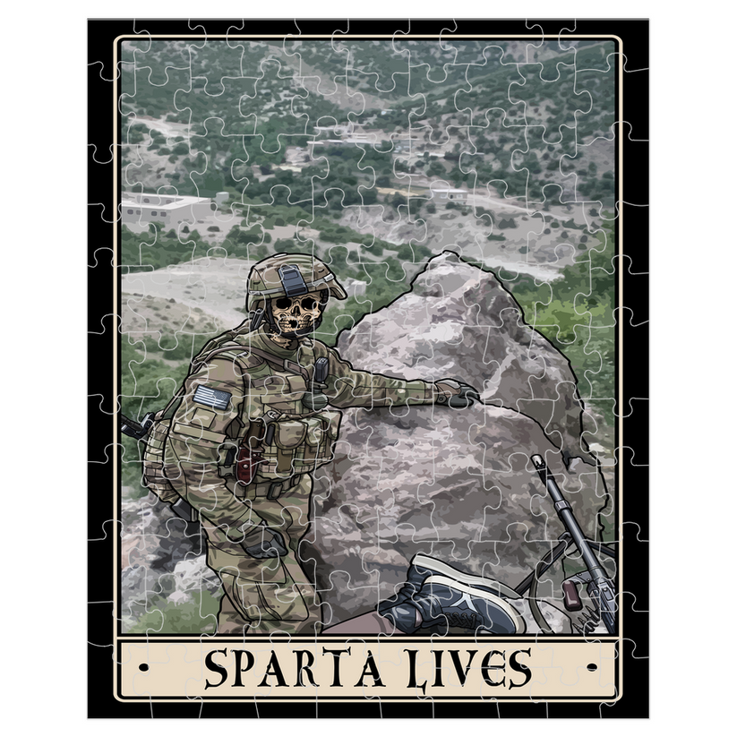 Sparta Lives Puzzle – pltdaddy