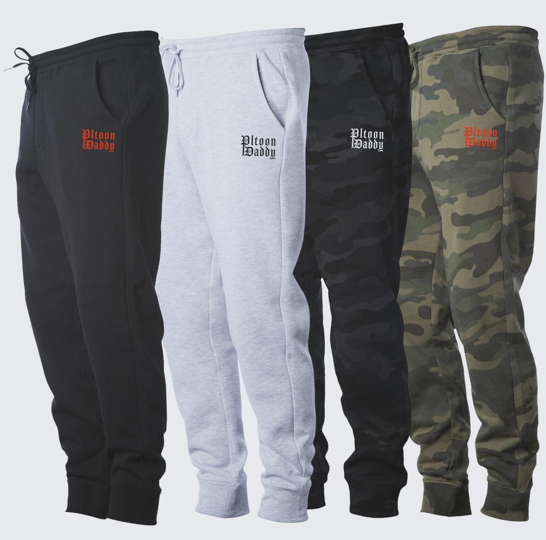 Platoon Daddy Sweatpants – pltdaddy
