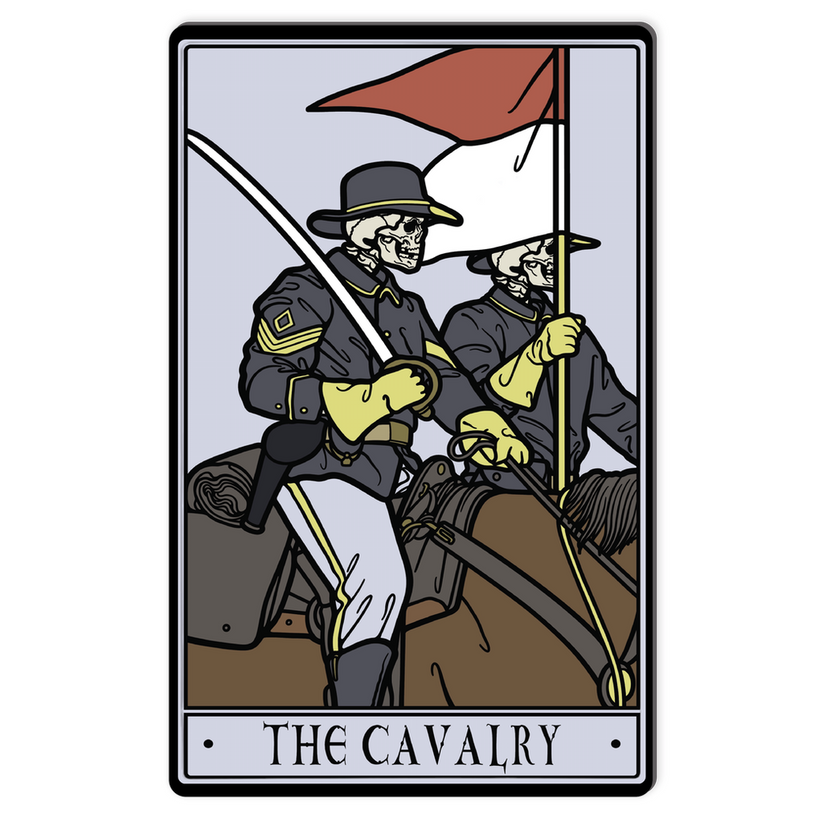 Cavalry Desk Mat – pltdaddy