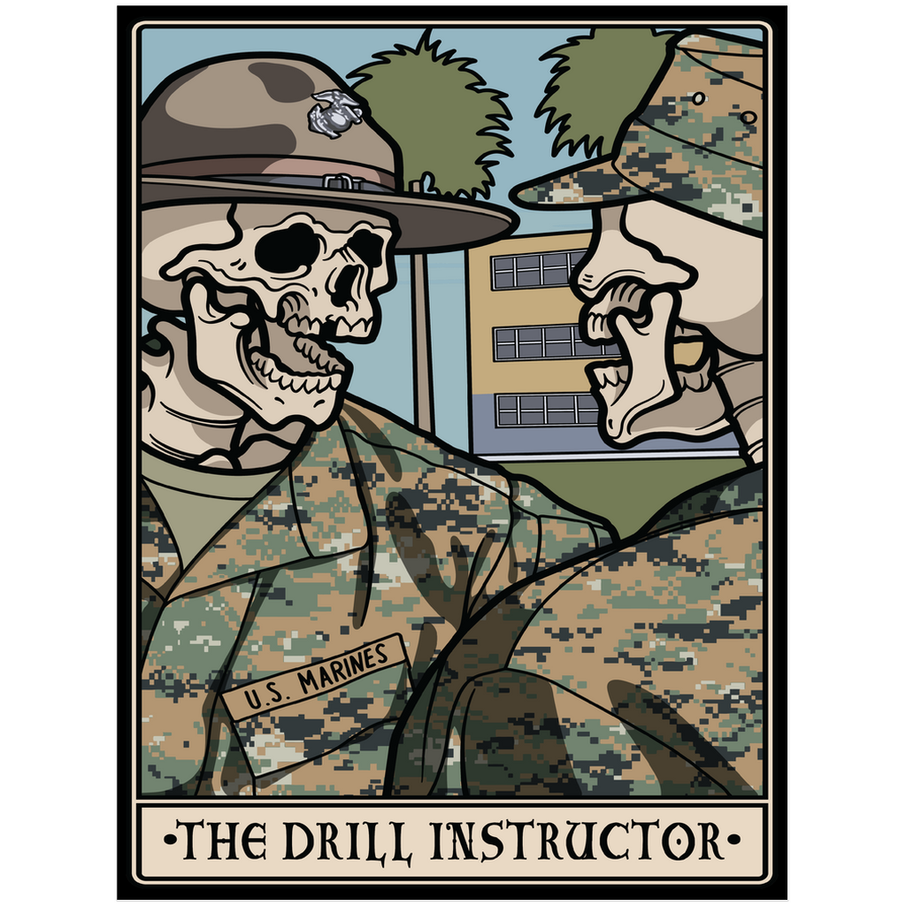 Drill Instructor Poster – pltdaddy