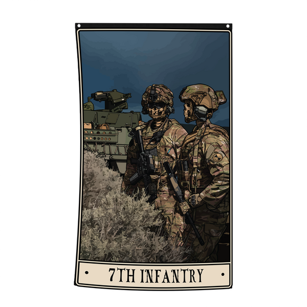7th Infantry Flag – pltdaddy