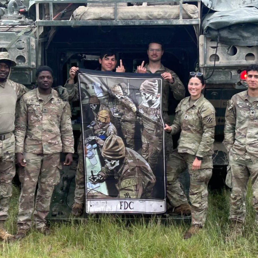 FDC Flag – pltdaddy