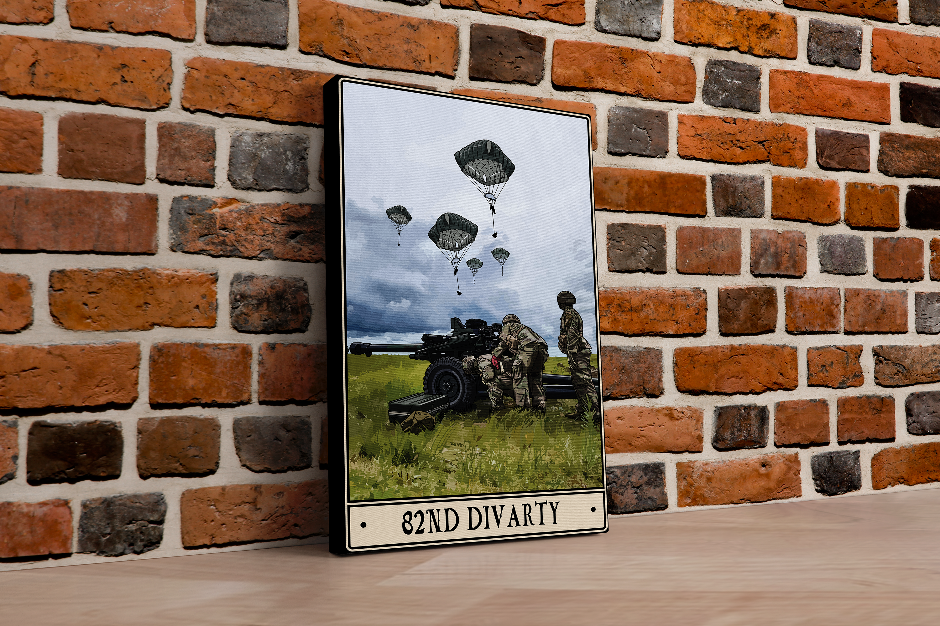 82nd DIVARTY Canvas – pltdaddy