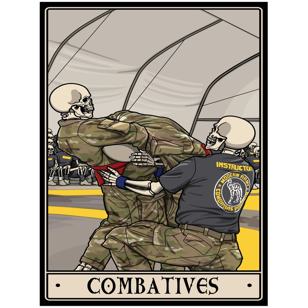 Combatives Poster – pltdaddy