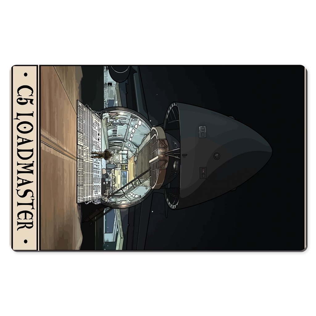 C5 Loadmaster Desk Mat – pltdaddy