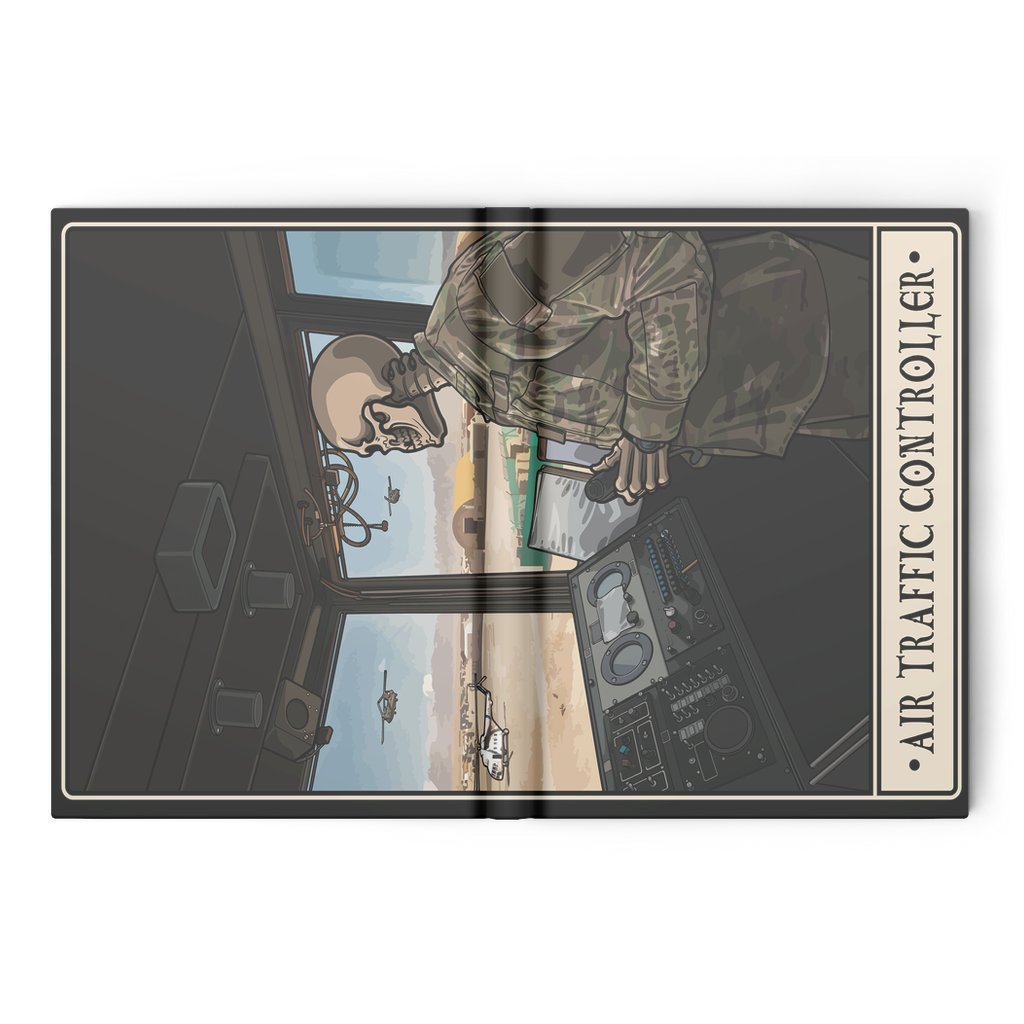 Air Traffic Controller Notebook – pltdaddy