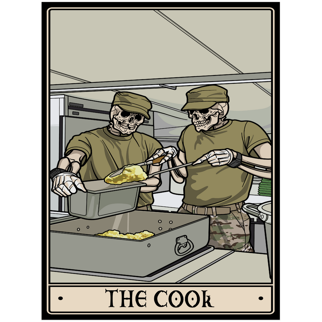 Cook Poster – pltdaddy