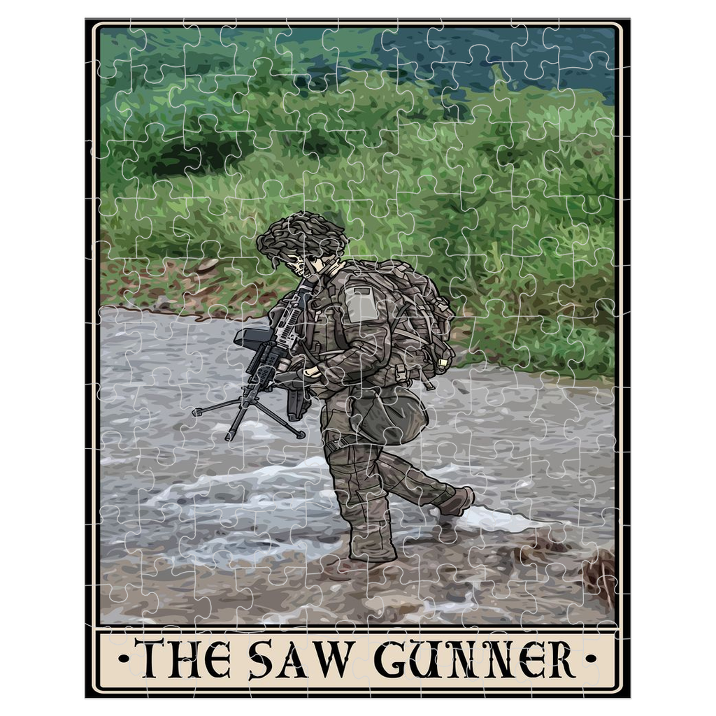 SAW Gunner Puzzle – pltdaddy