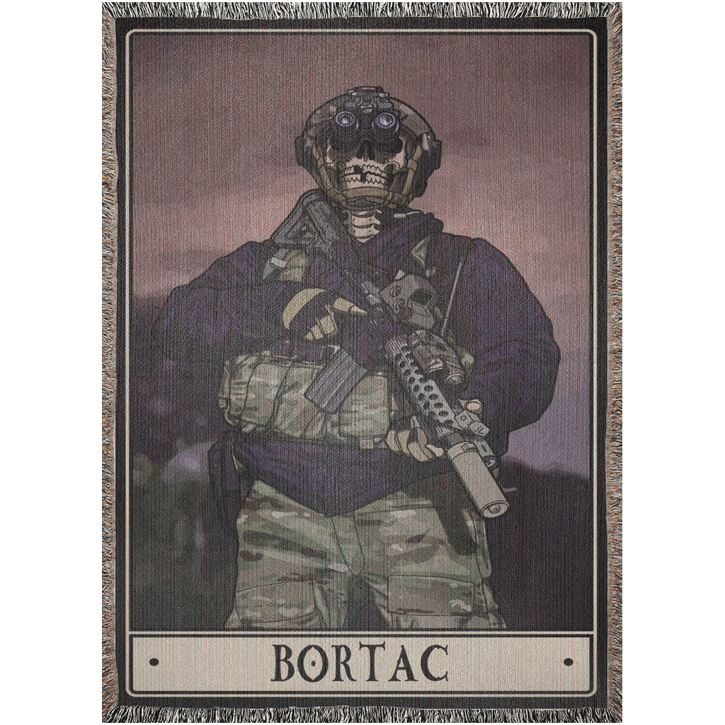 BORTAC Woven Blanket – pltdaddy