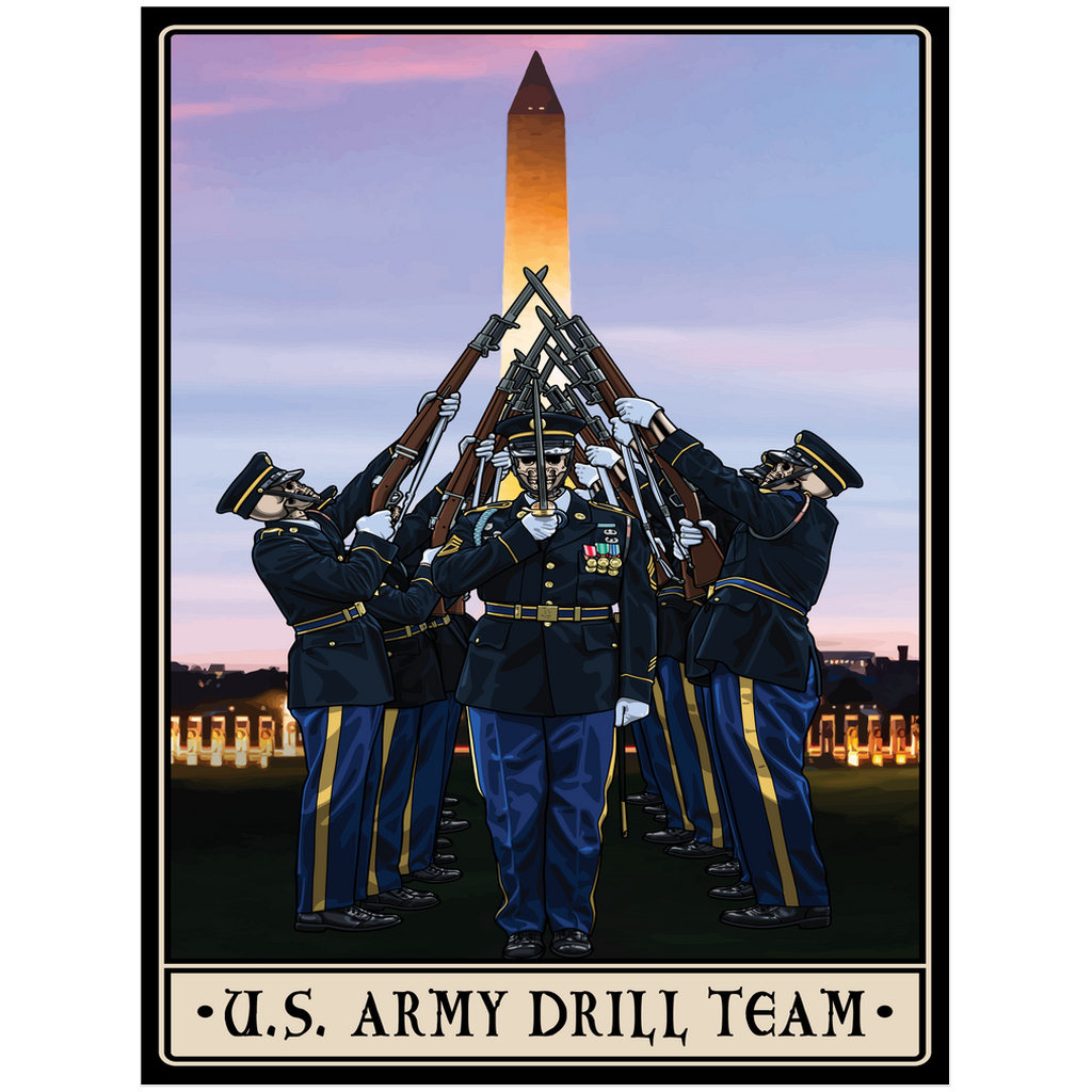 Drill Team Poster – pltdaddy