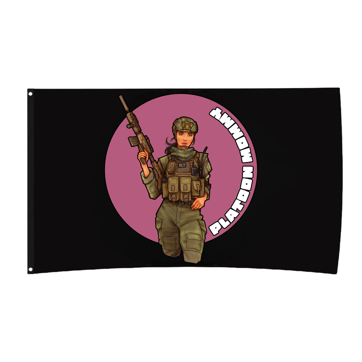 Platoon Mommy Flag – pltdaddy