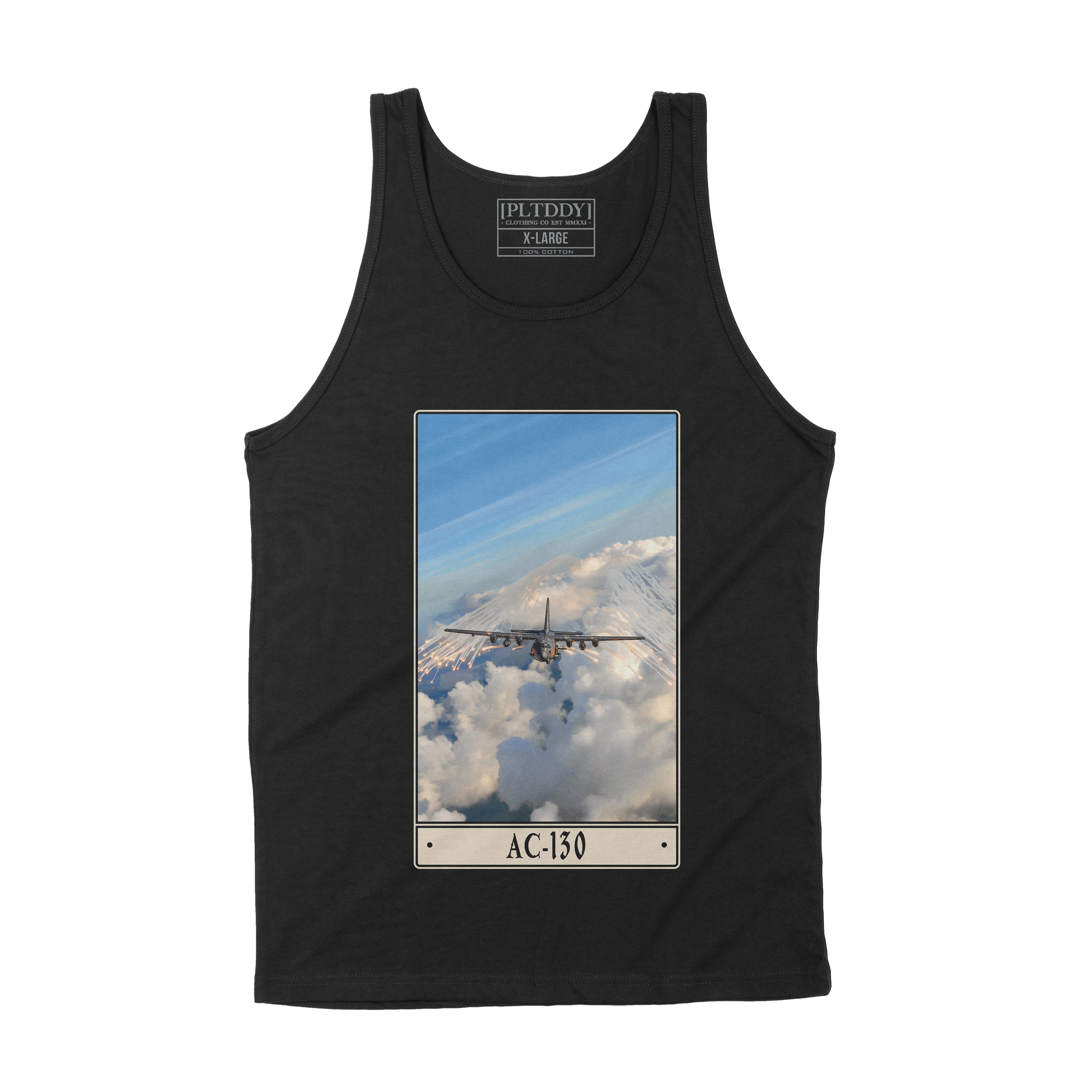 AC-130 Tank Top – pltdaddy