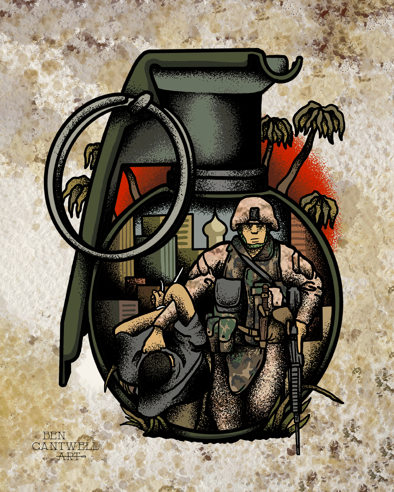 "No Better Friend, No Worse Enemy" Marine – pltdaddy