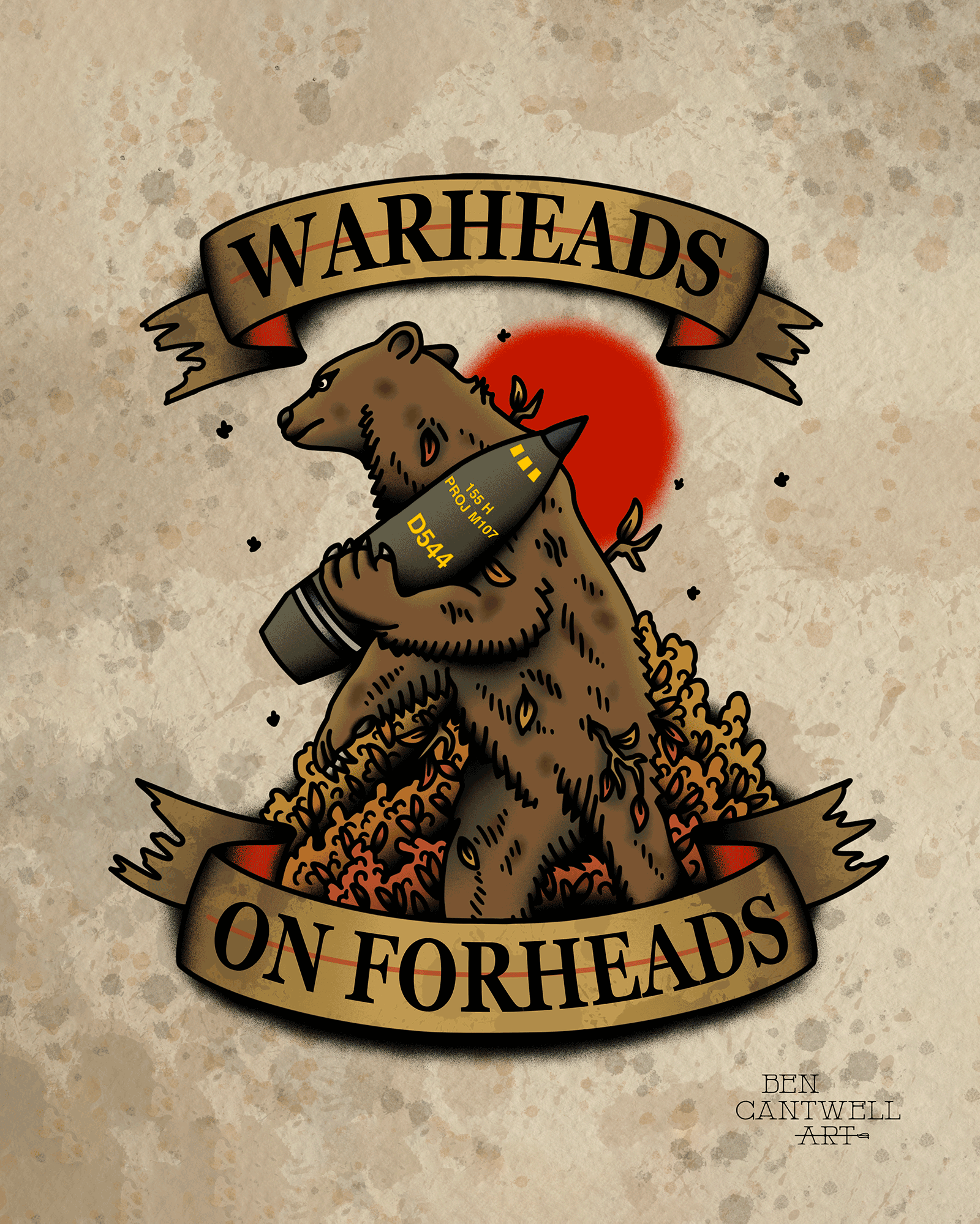 Warheads on Foreheads – pltdaddy