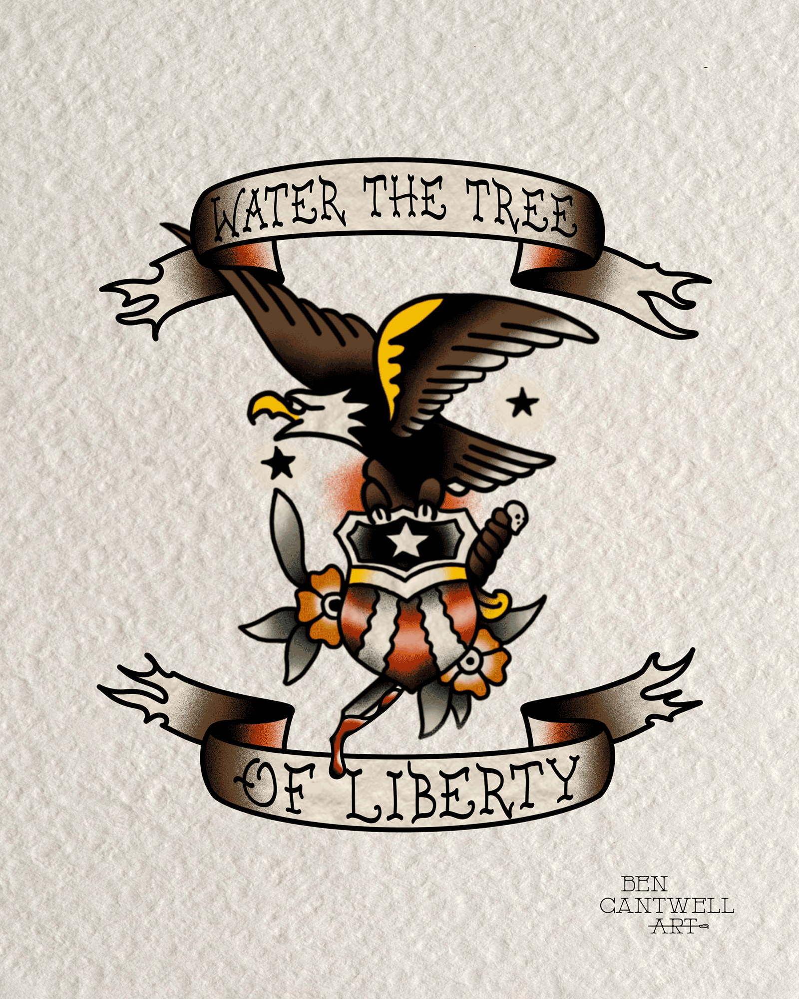 Water the Tree of Liberty Eagle – pltdaddy