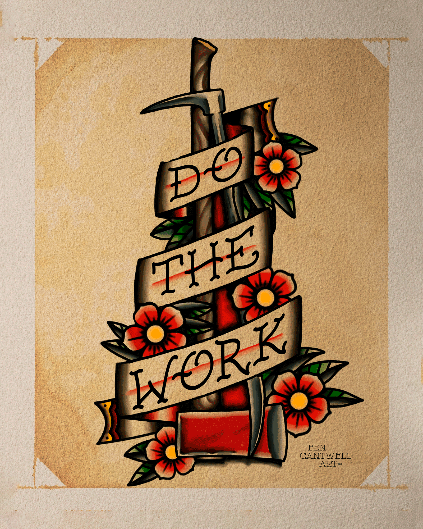 "Do the Work" With Firefighting Irons – pltdaddy