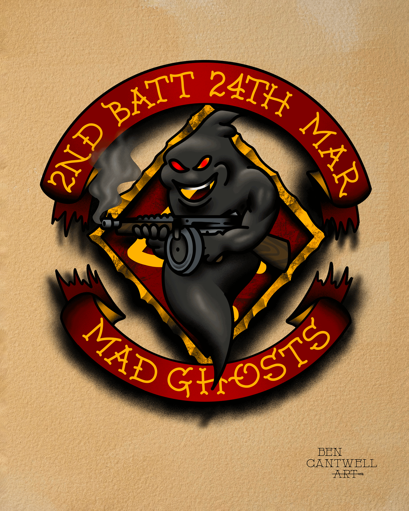 2/24 Mad Ghosts – pltdaddy