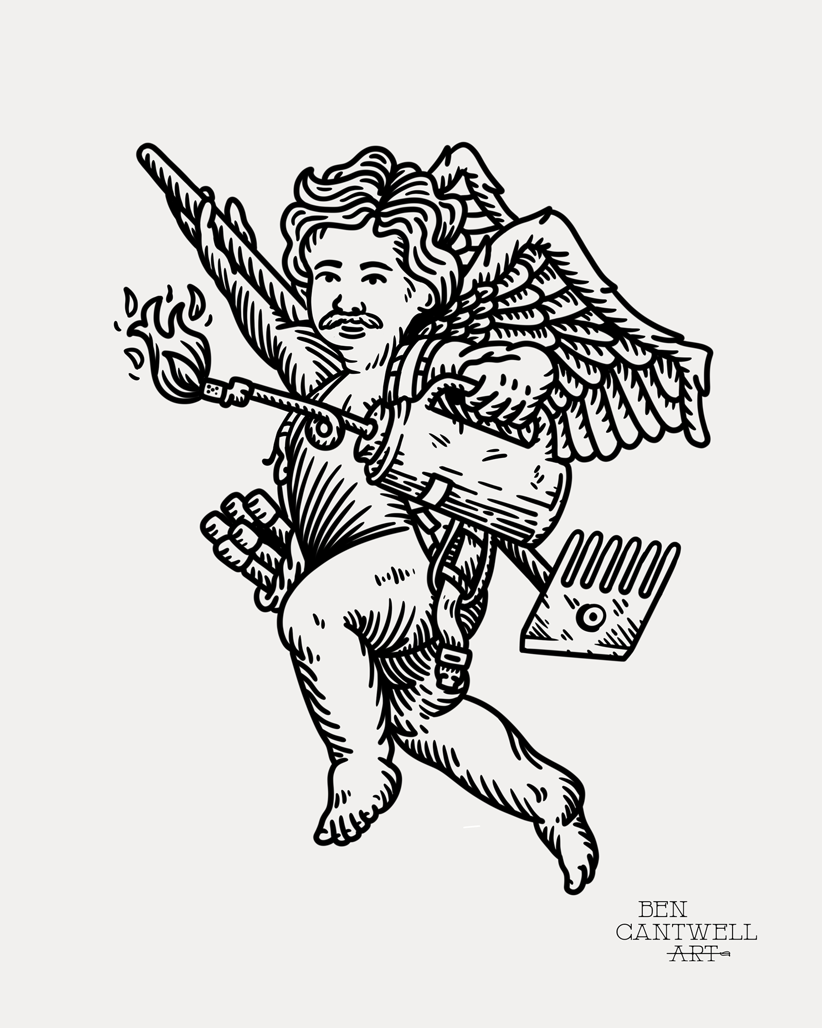 Wildland Fire Cherub – pltdaddy