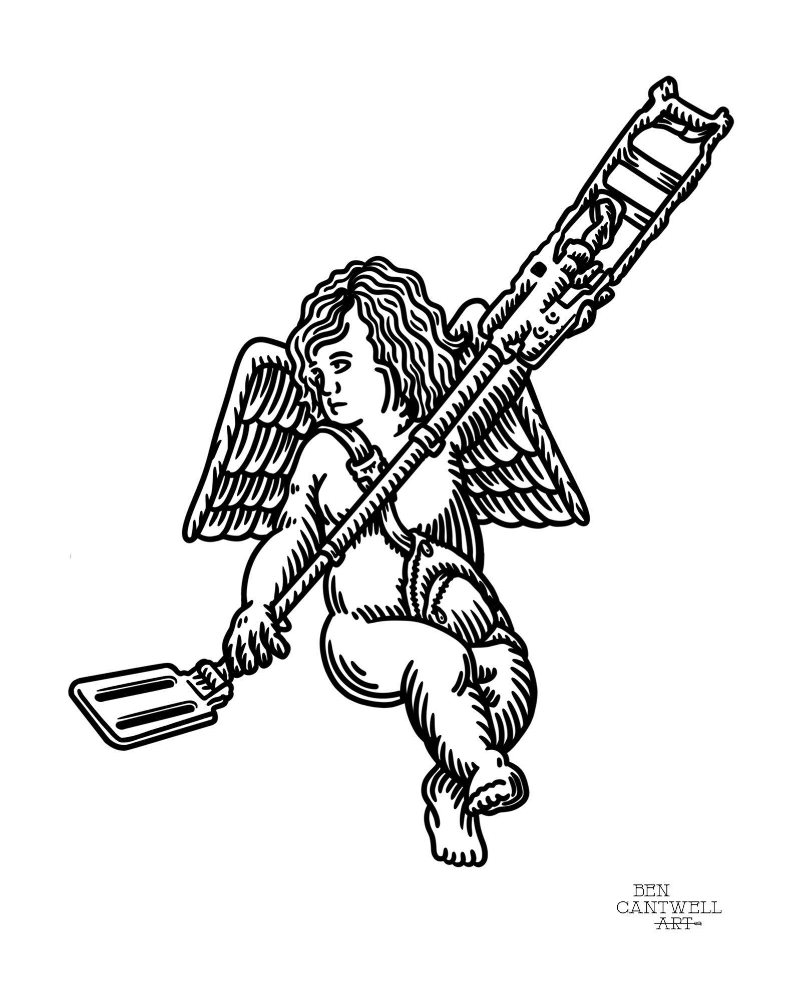 EOD Cherub CMD Metal Detector – pltdaddy