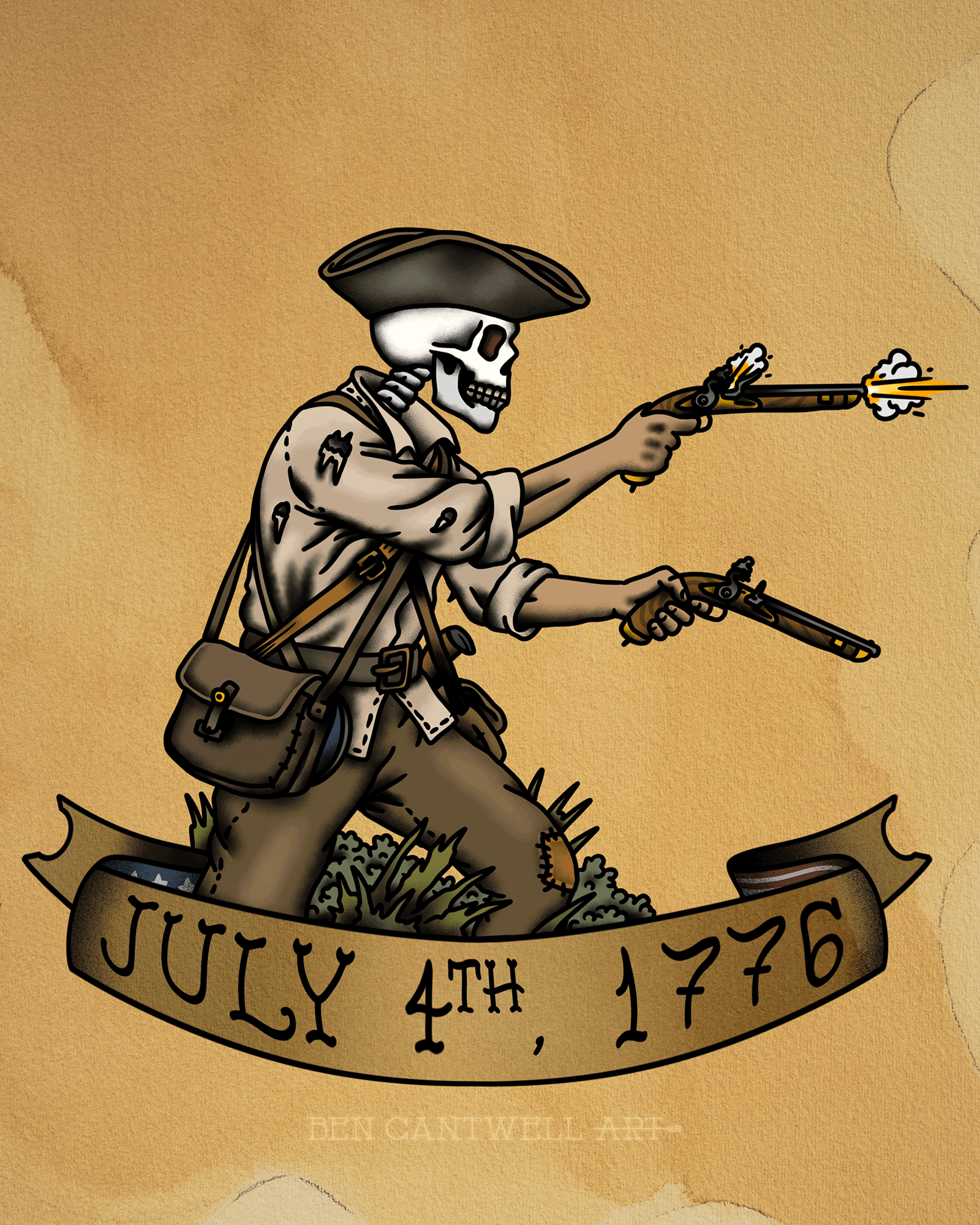 Independence Day July 4th, 1776 – Patriotic Defiance – pltdaddy