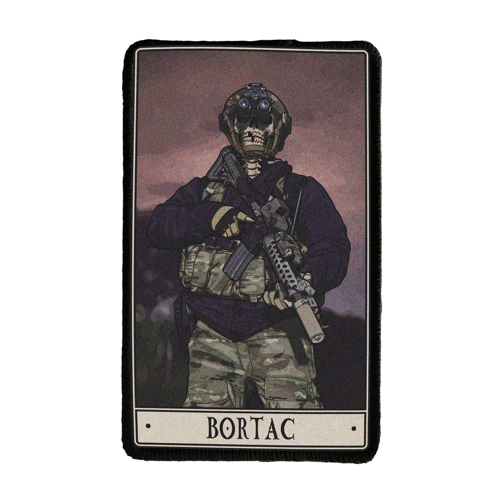BORTAC Patch – pltdaddy