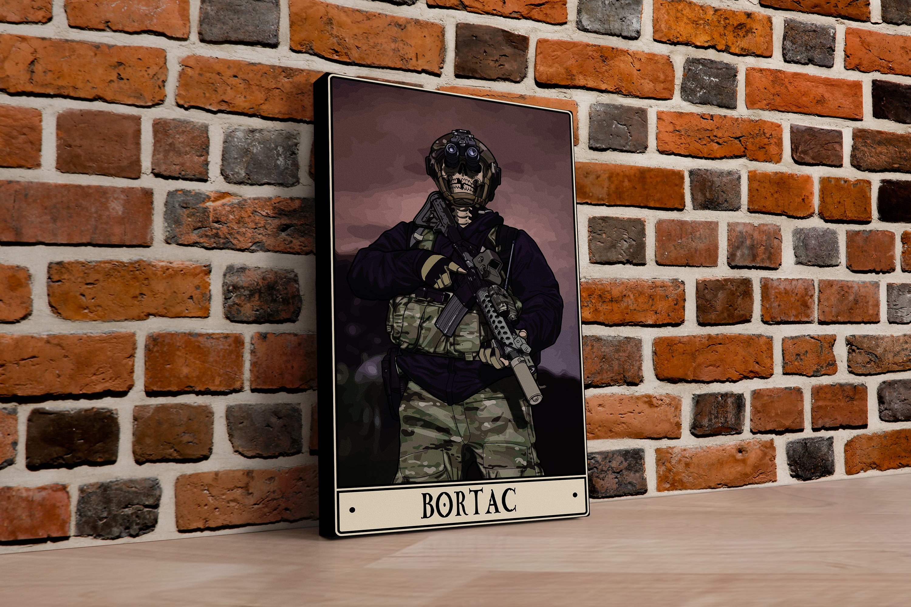 BORTAC Canvas – pltdaddy