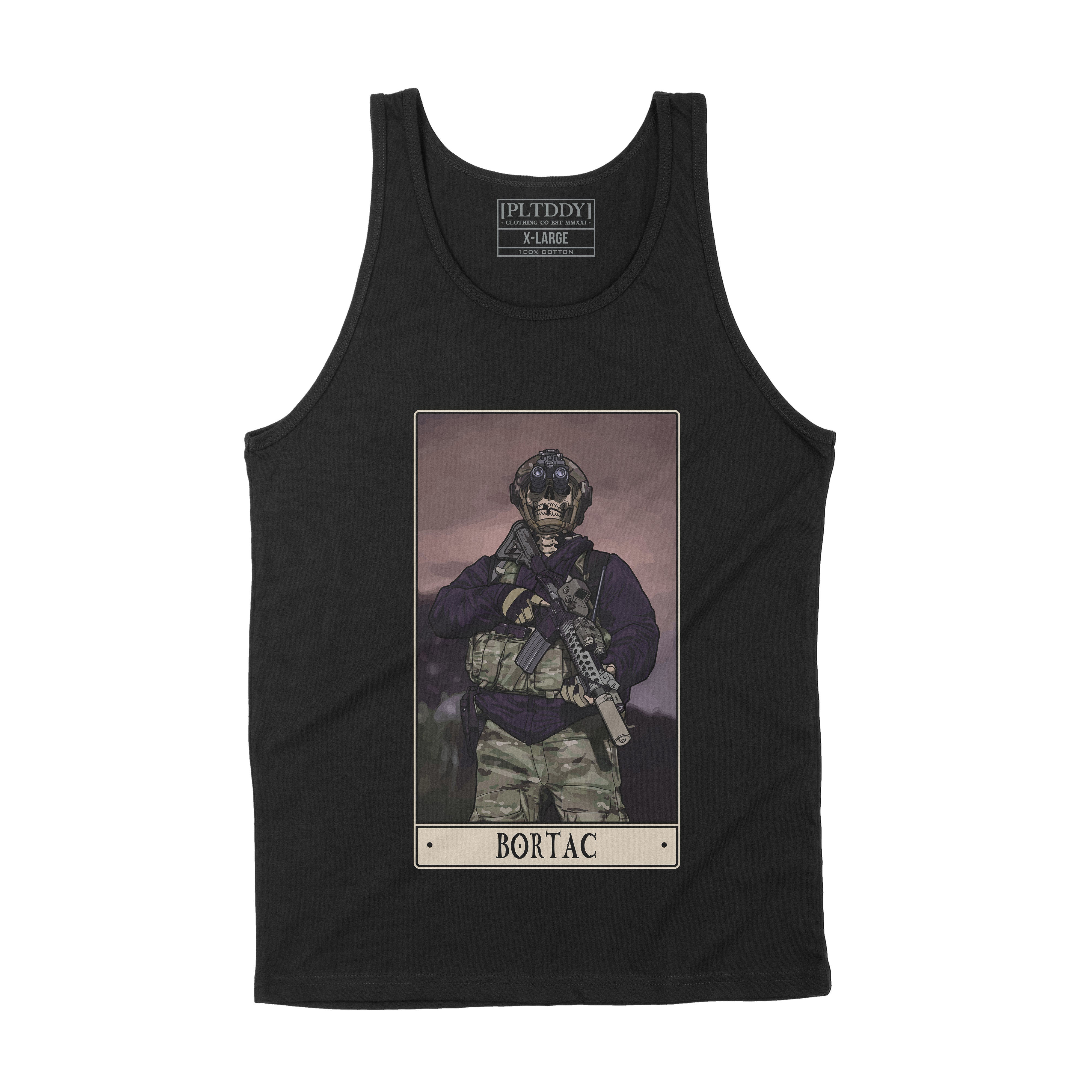 BORTAC Tank Top – pltdaddy