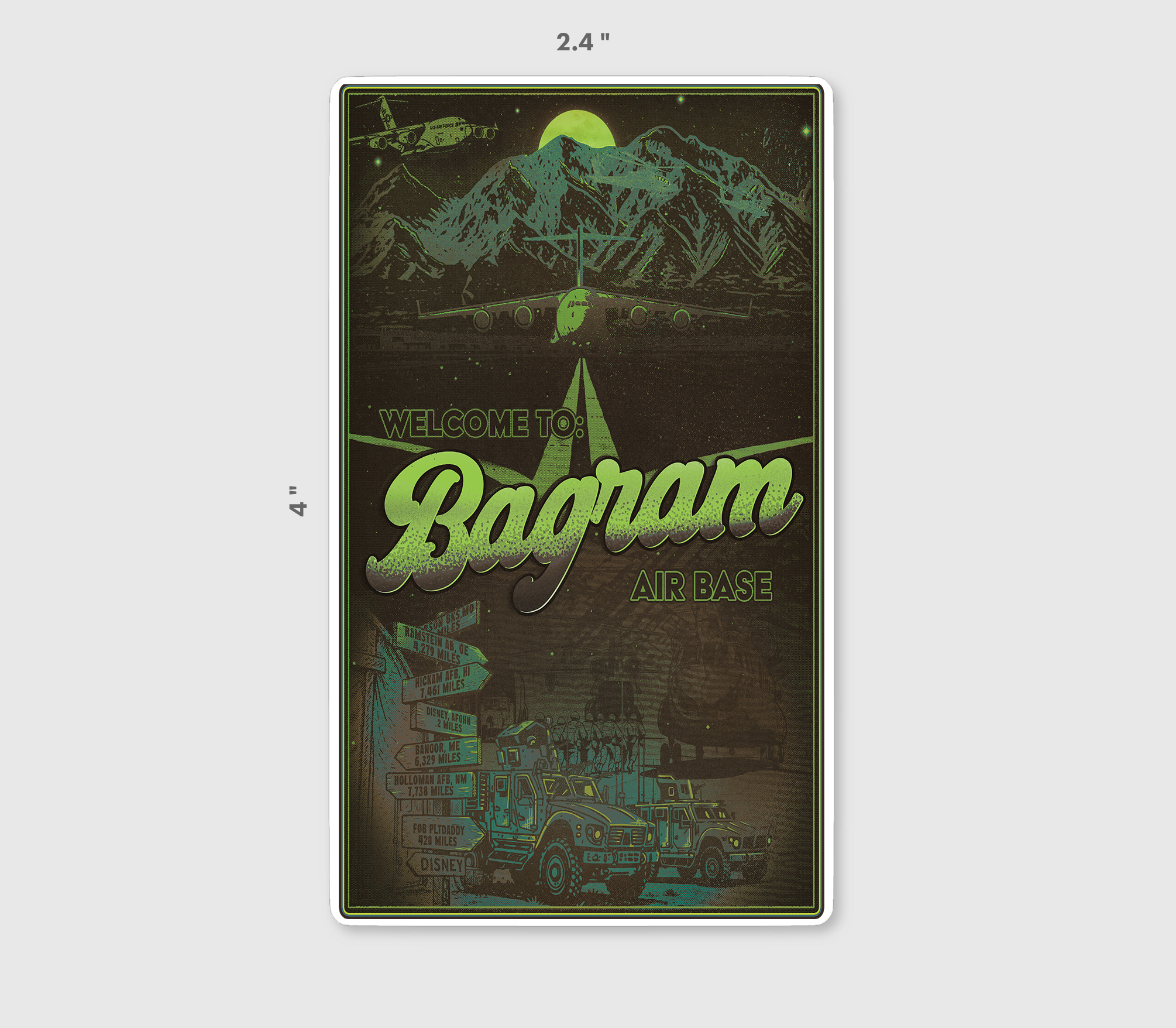 Bagram Sticker – pltdaddy