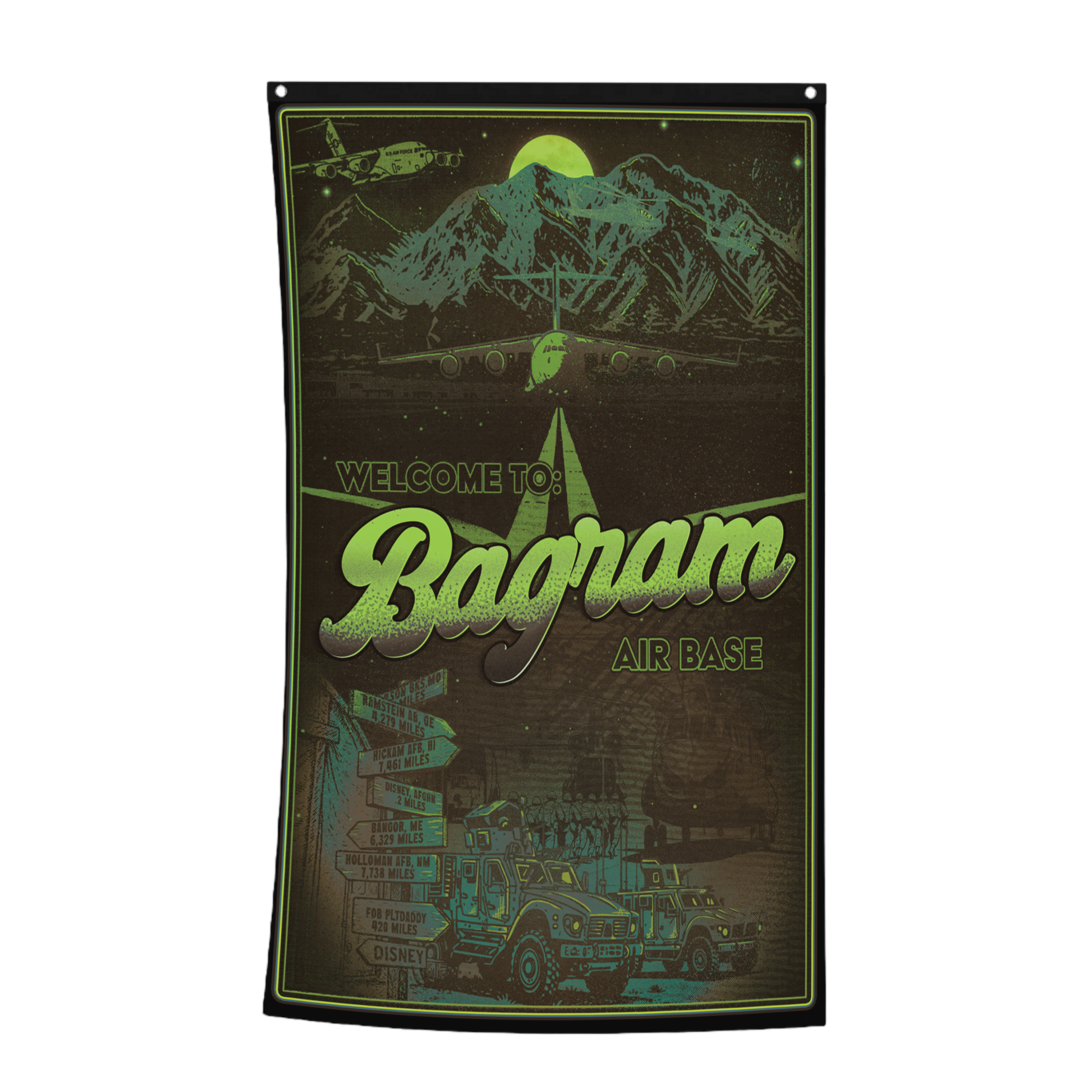 Bagram Flag – pltdaddy