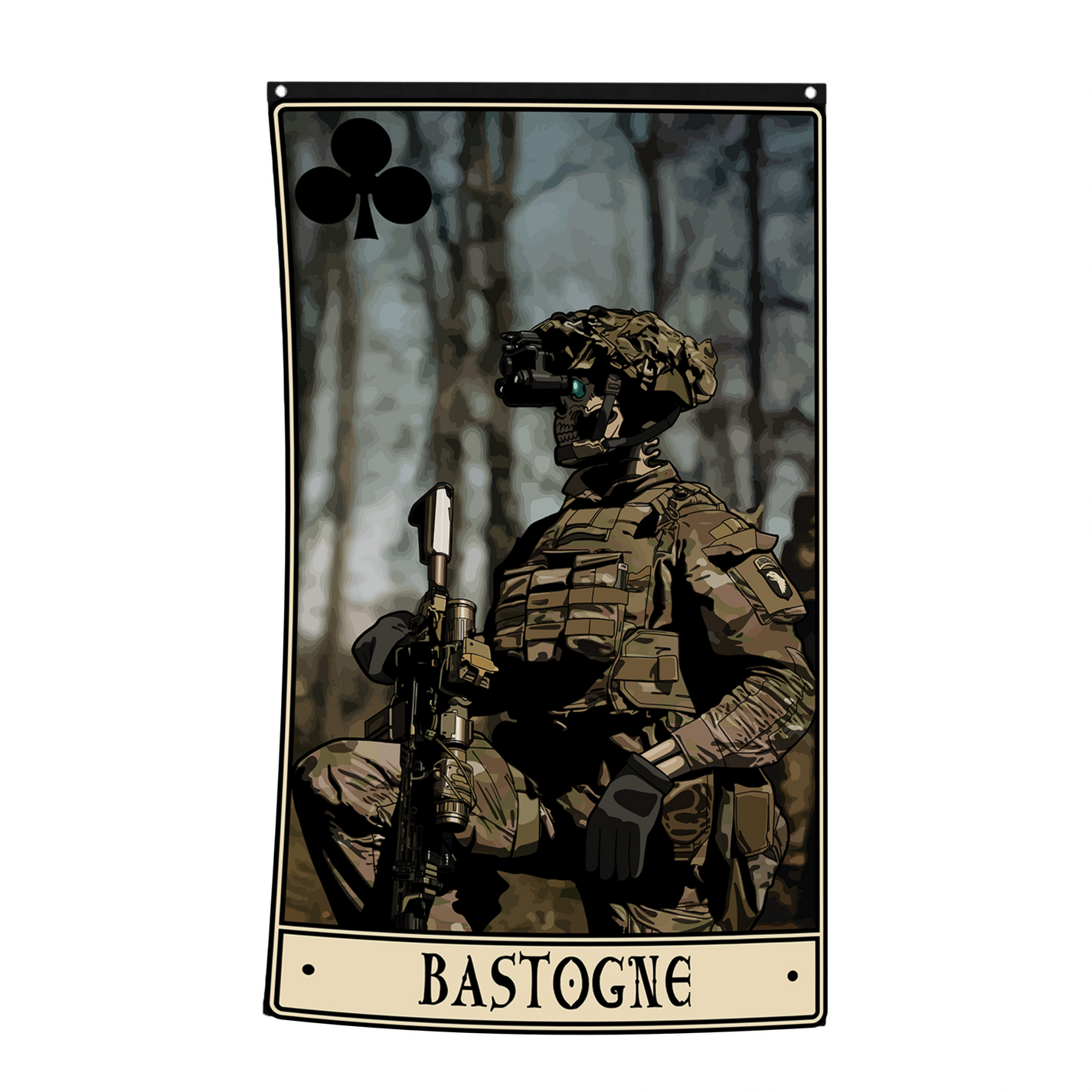 Bastogne Flag – pltdaddy