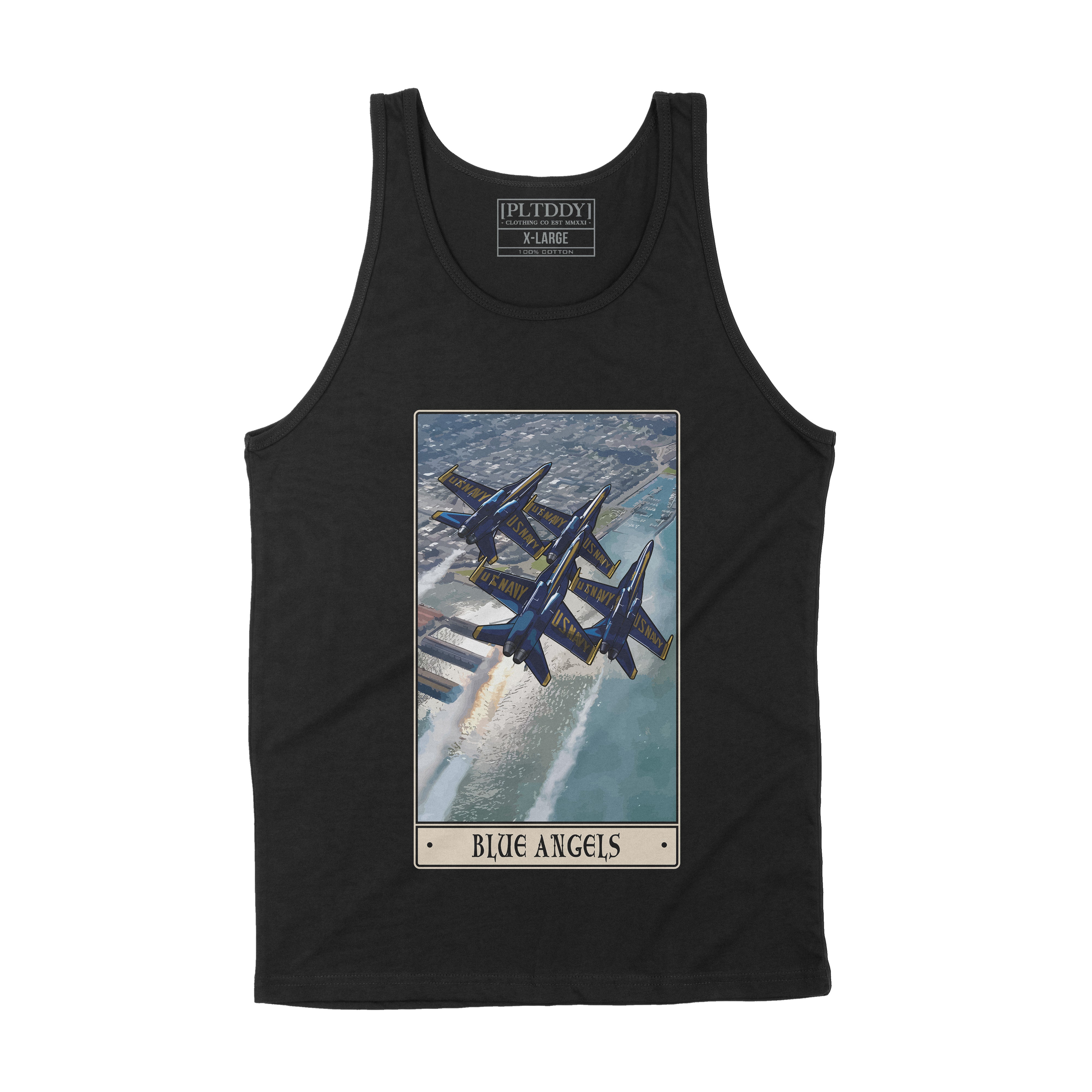 Blue Angels Tank Top – pltdaddy