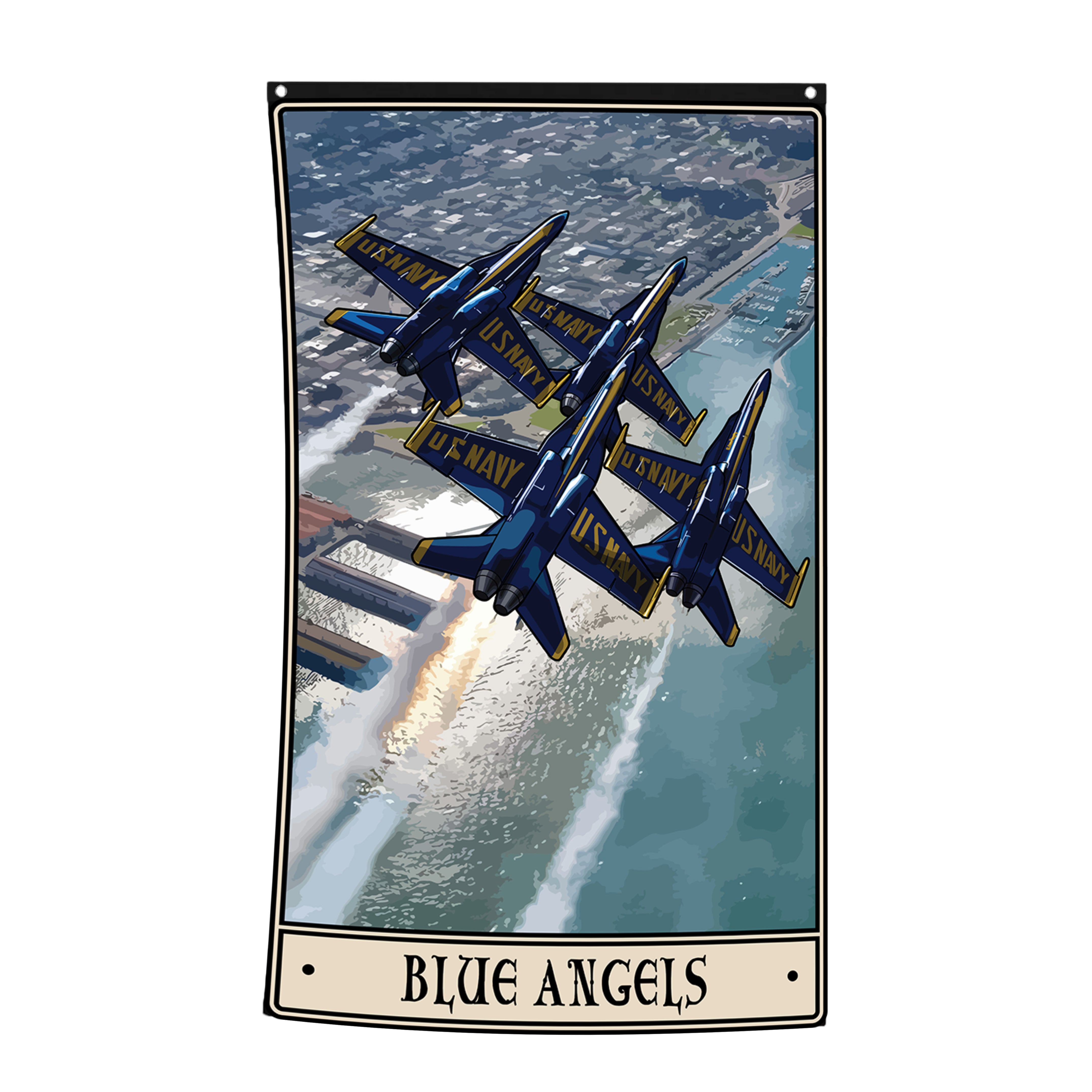 Blue Angels Flag – pltdaddy