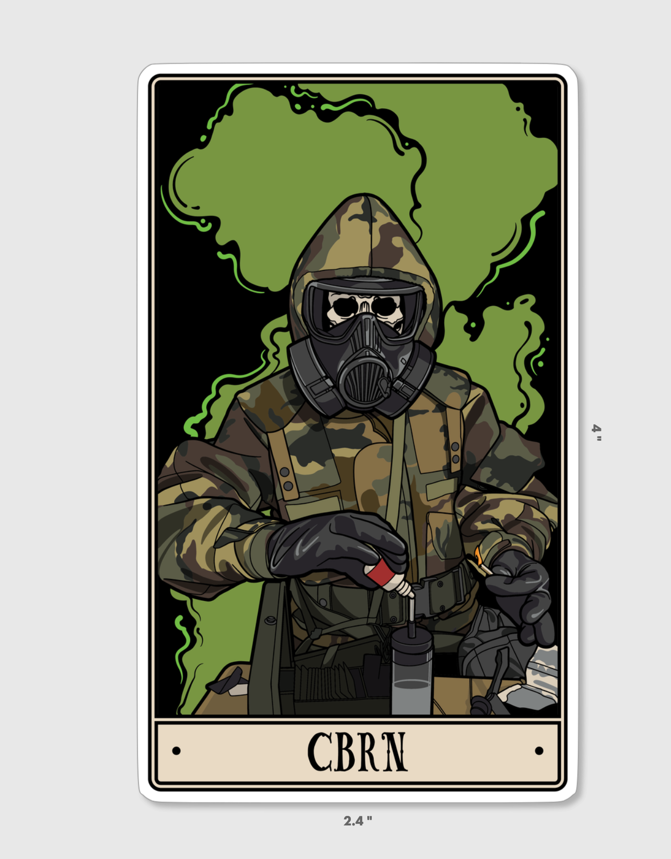 CBRN Sticker – pltdaddy