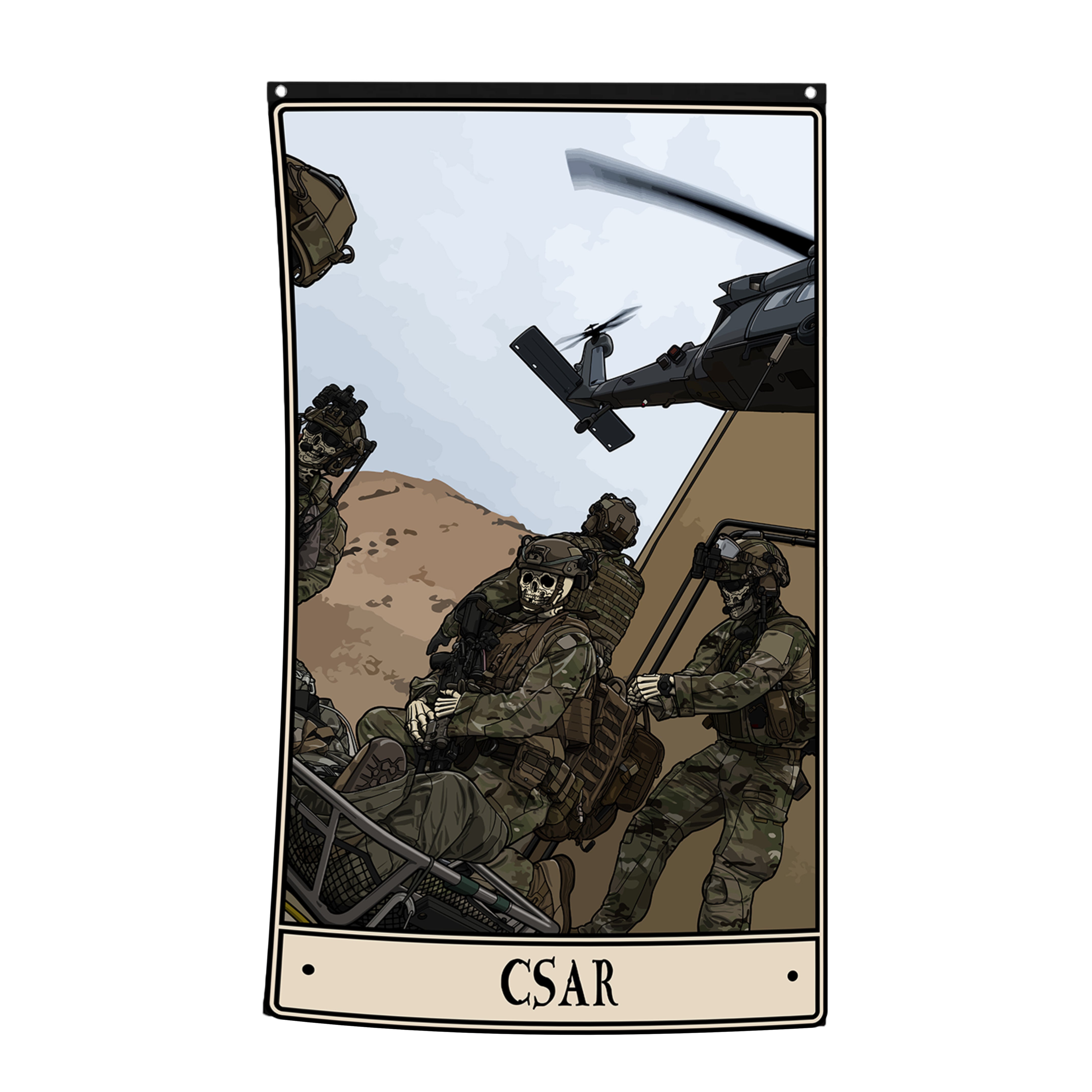 CSAR Flag – pltdaddy