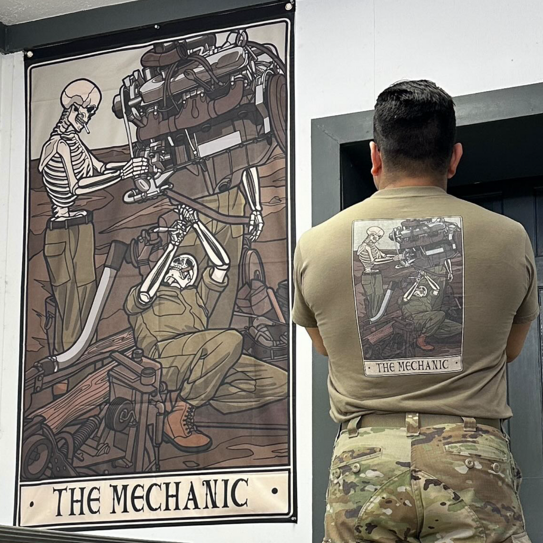 Mechanic Flag – pltdaddy
