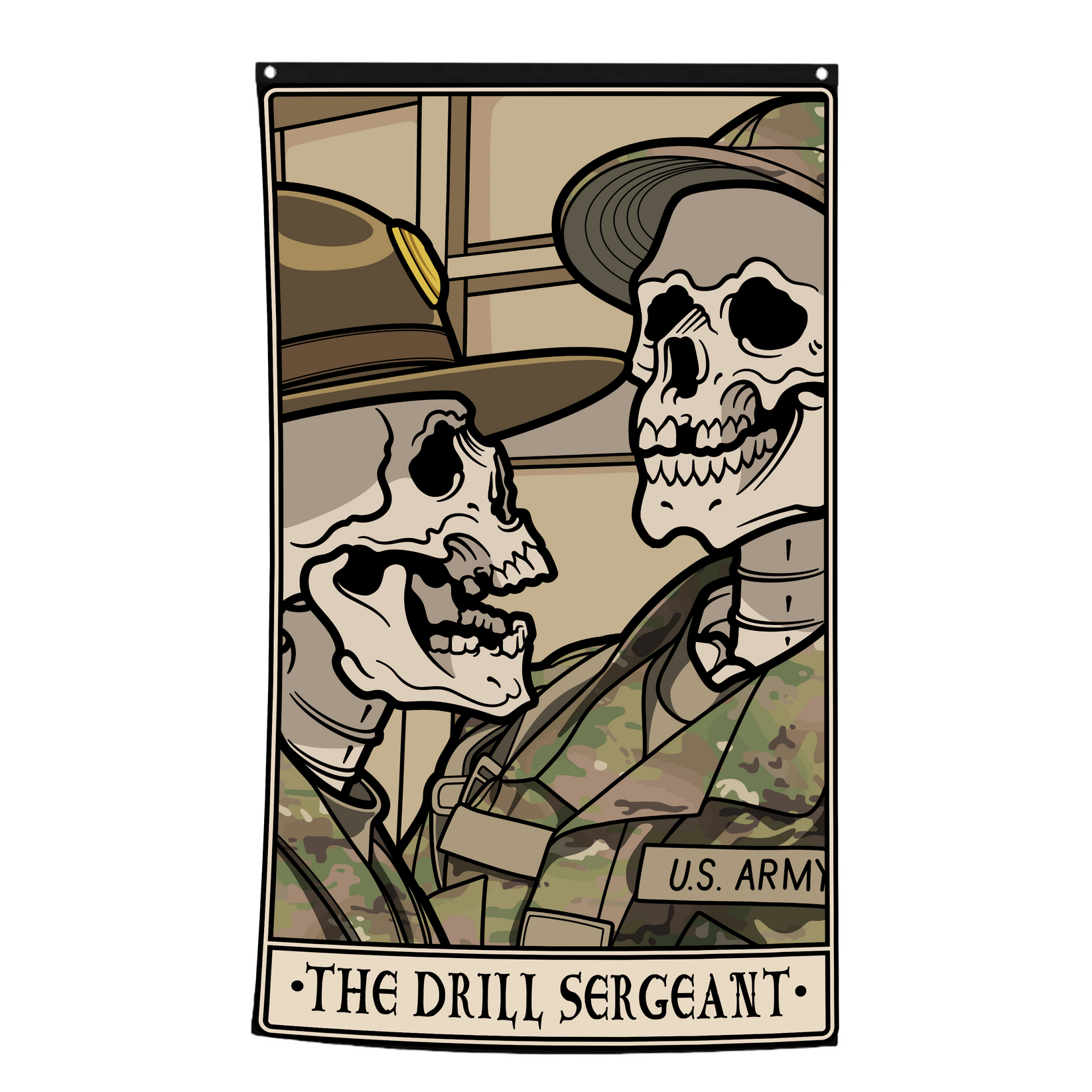 Drill Sergeant Flag – pltdaddy