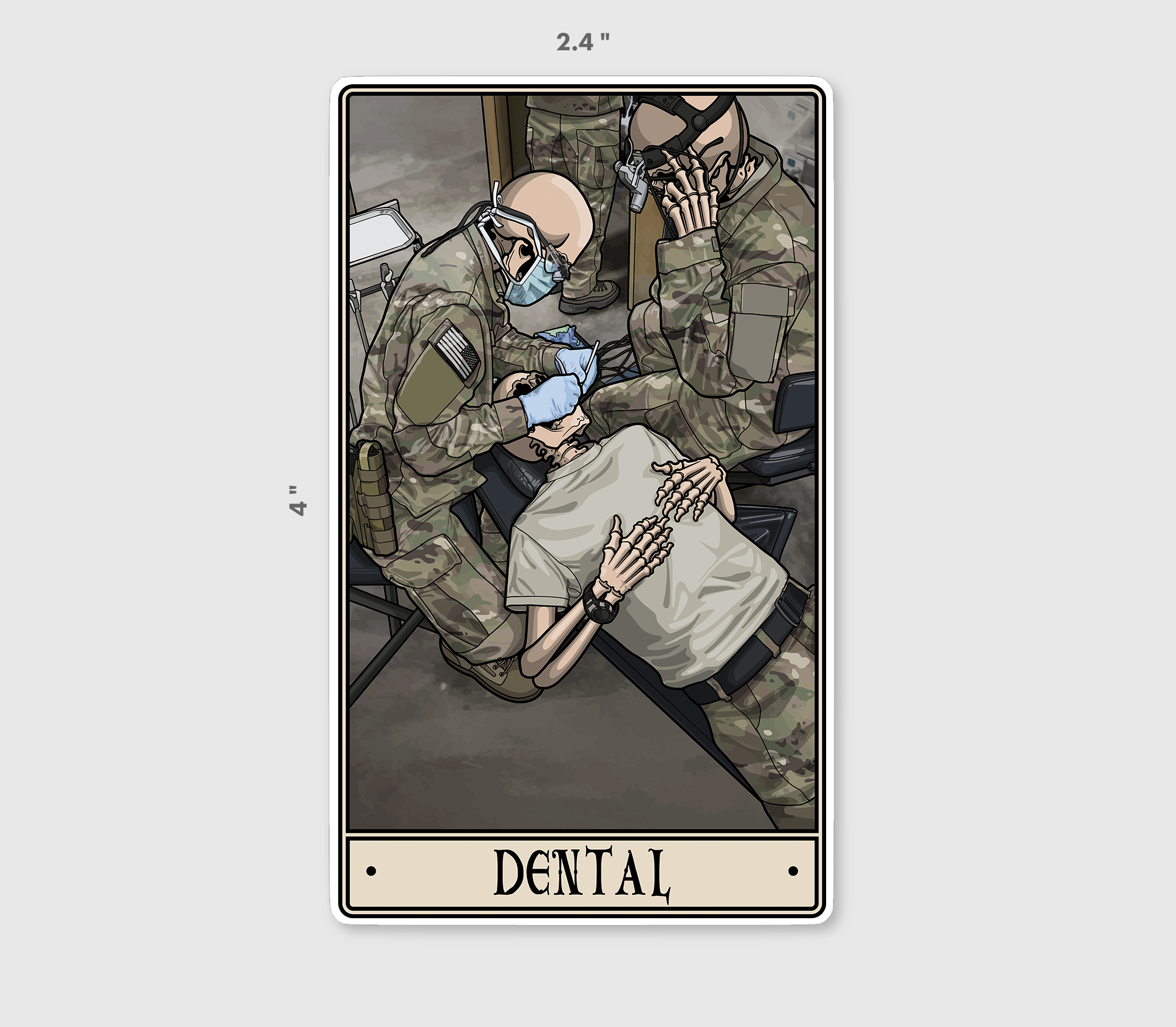 Dental Sticker – pltdaddy