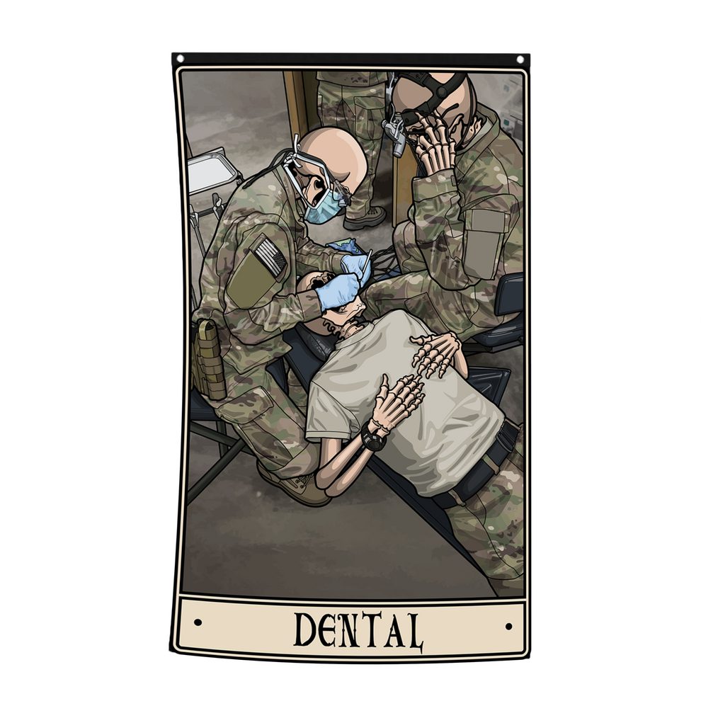 Dental Flag – pltdaddy