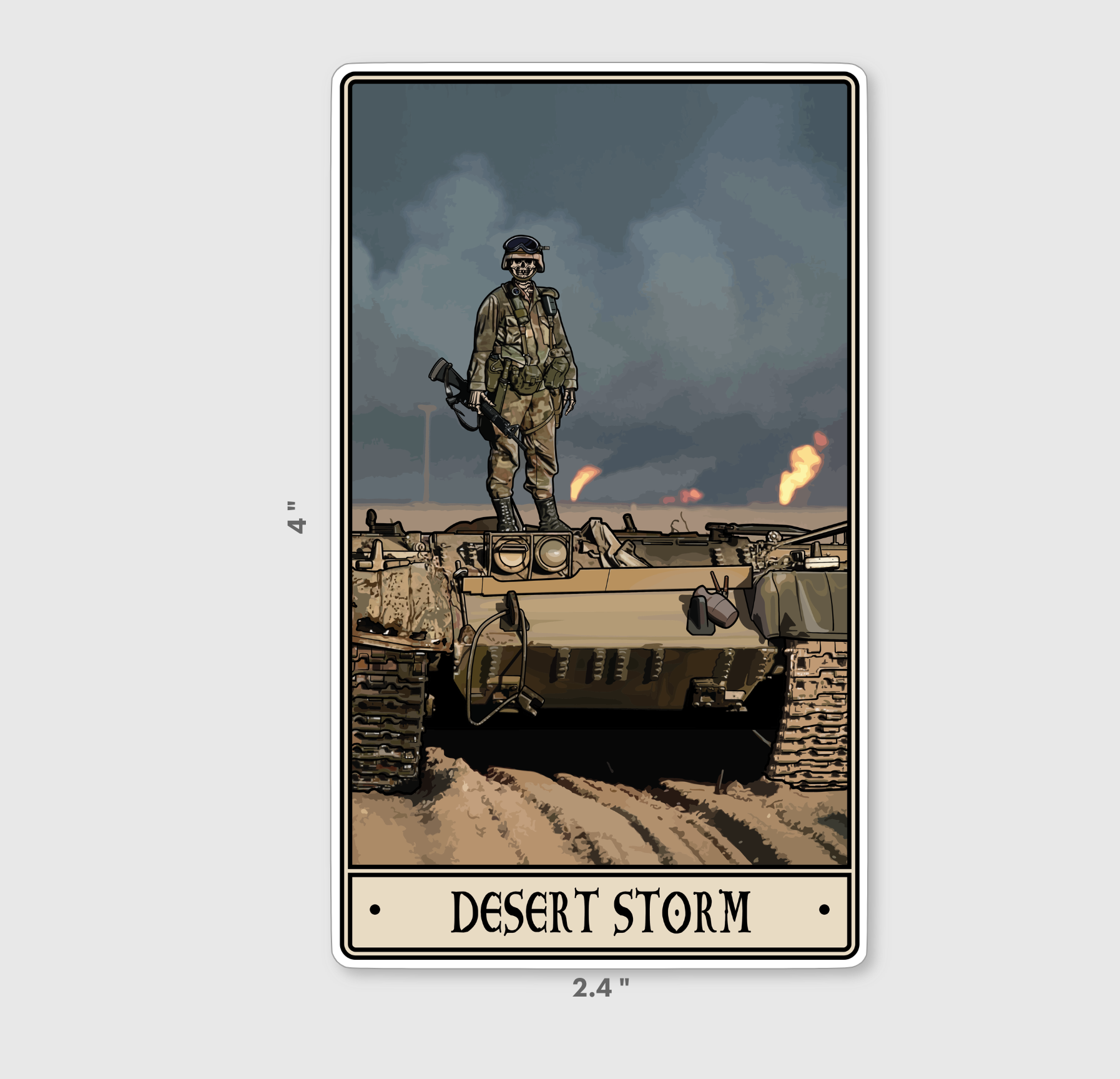 Desert Storm Sticker – pltdaddy