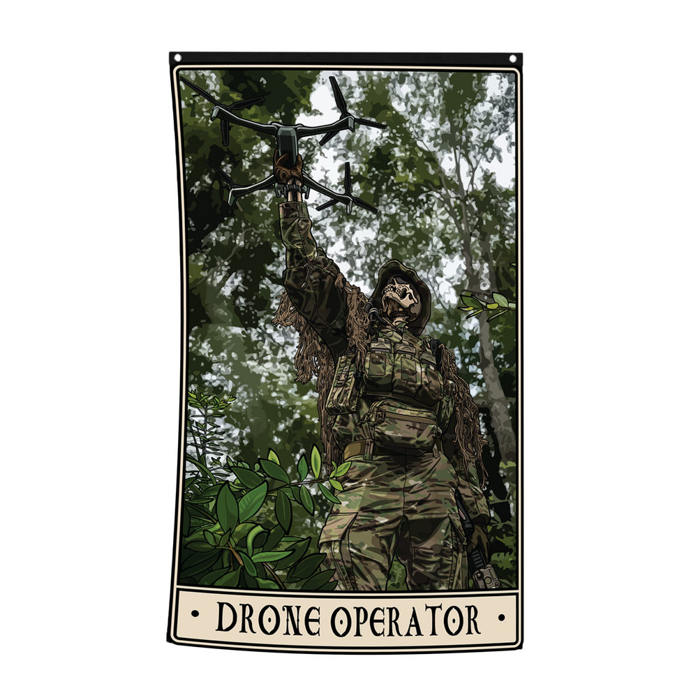 Drone Operator Flag – pltdaddy