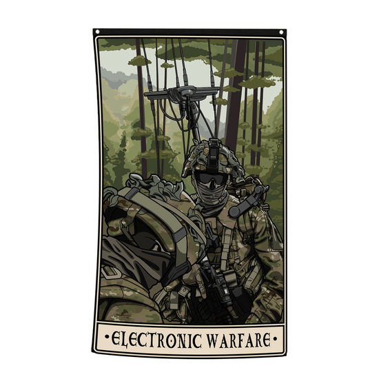 Electronic Warfare Flag – pltdaddy