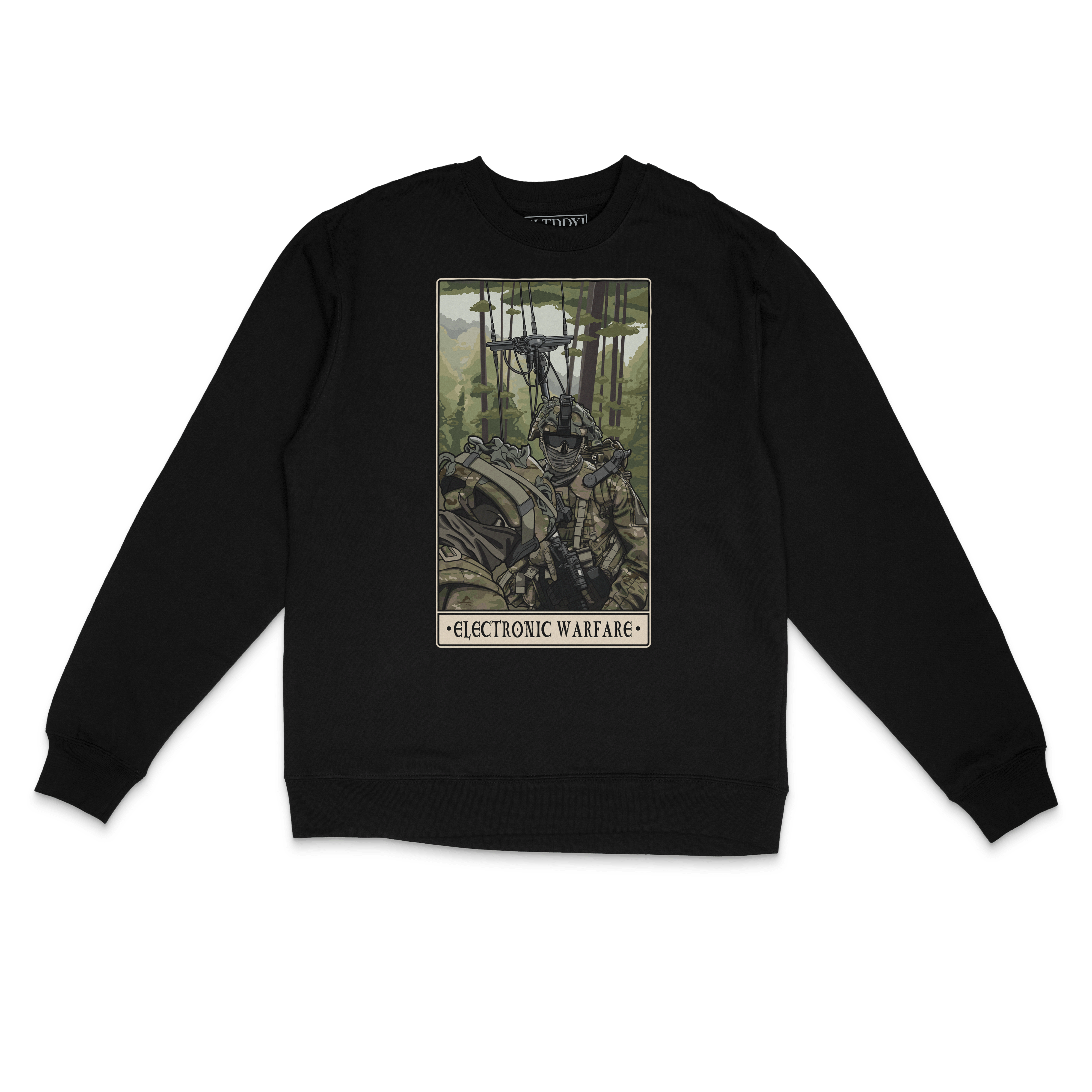 Electronic Warfare Sweatshirt – pltdaddy