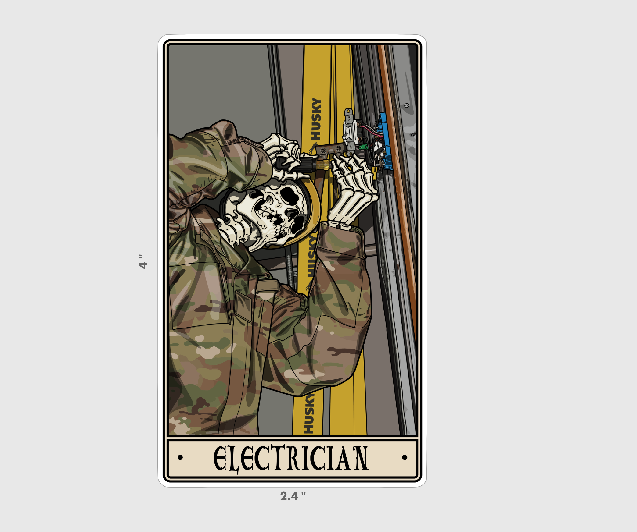 Electrician Sticker – pltdaddy
