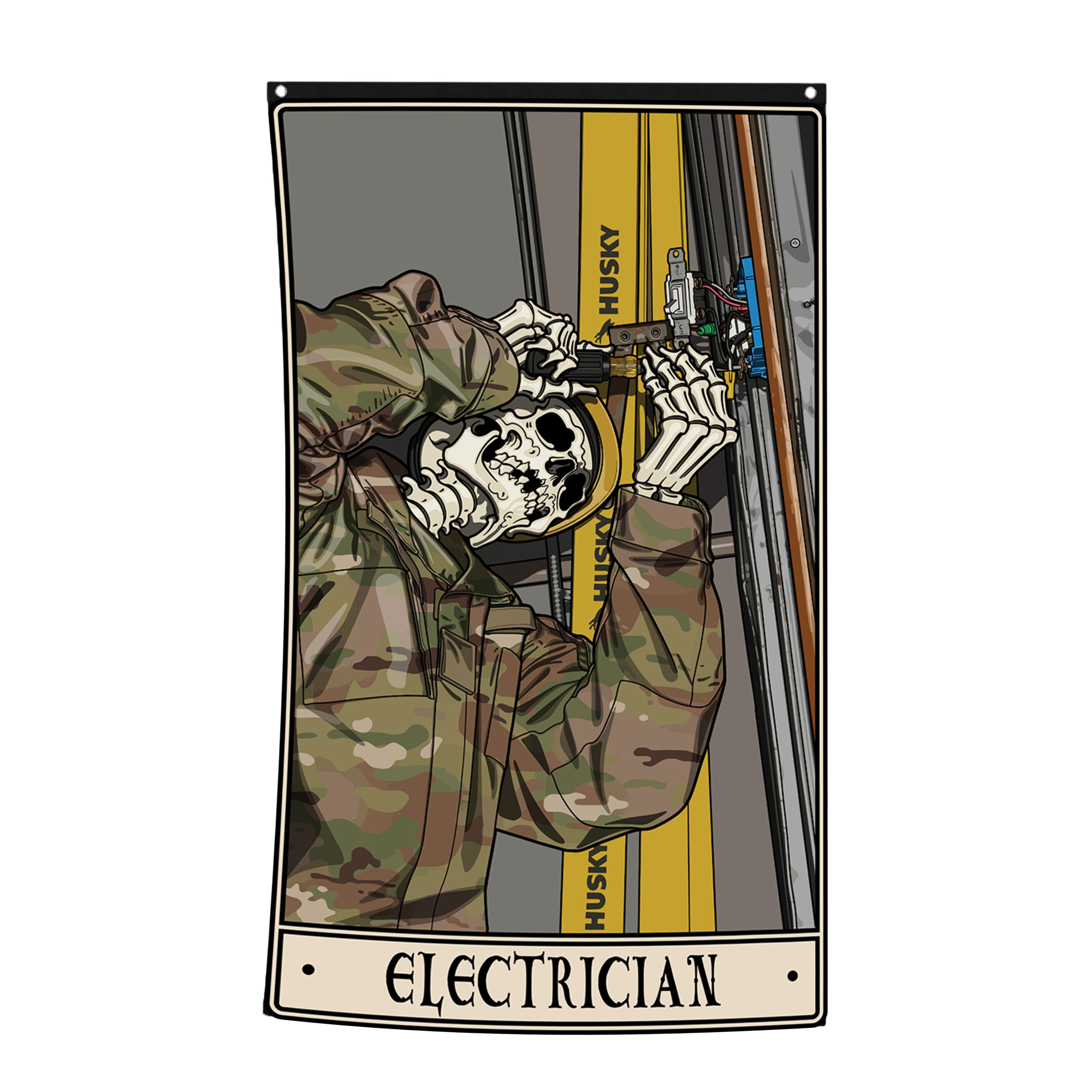 Electrician Flag – pltdaddy