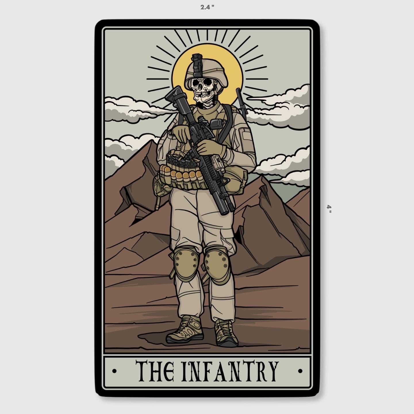 Infantry Sticker – pltdaddy