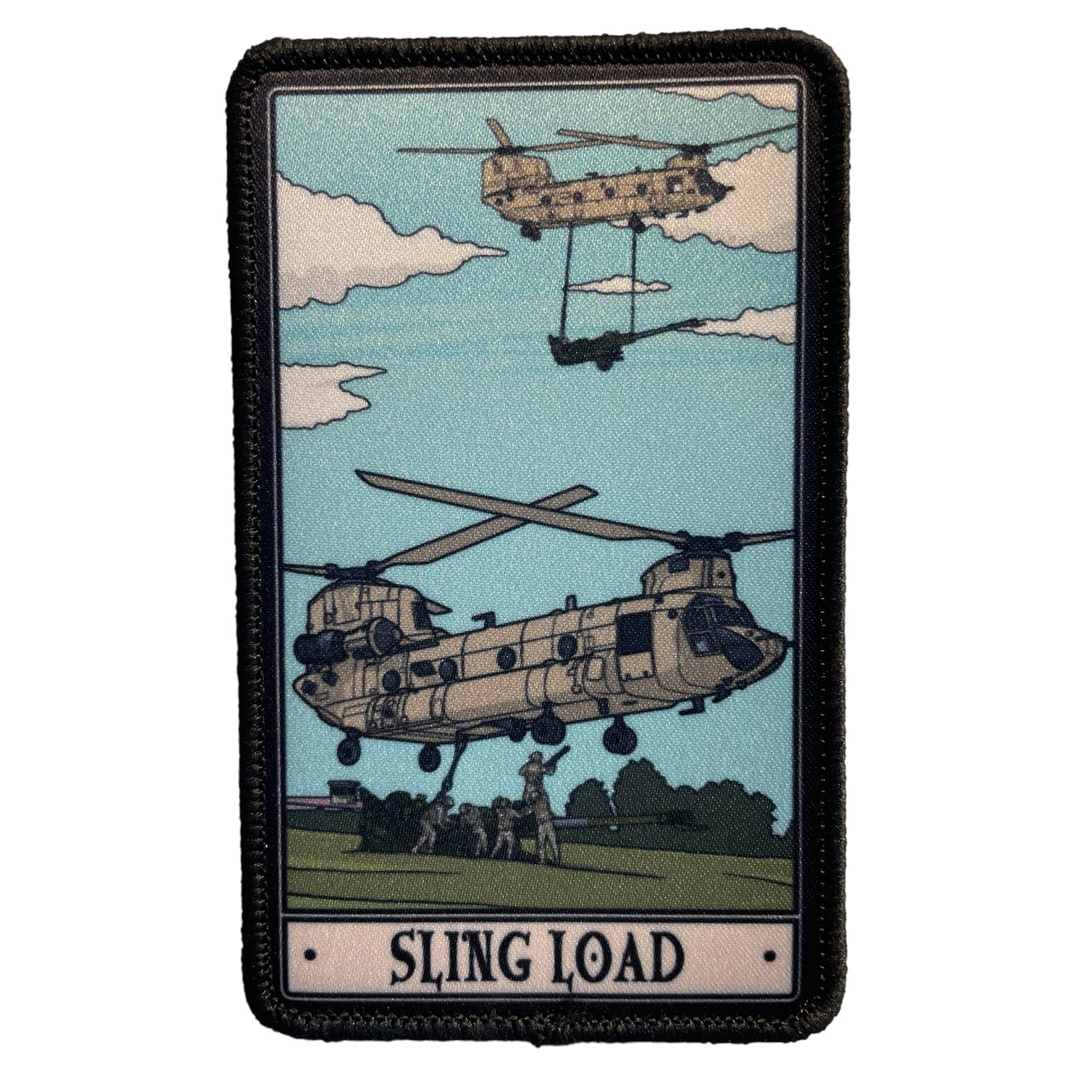 Slingload Patch – pltdaddy