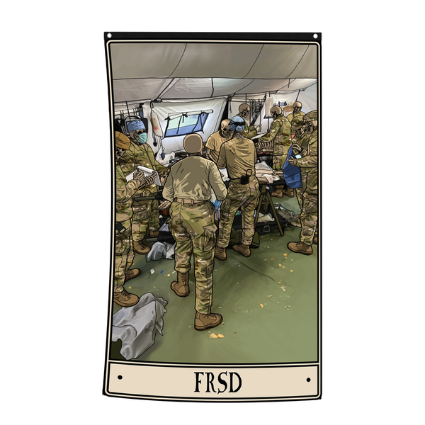 Forward Resuscitative and Surgical Detachment Flag – pltdaddy
