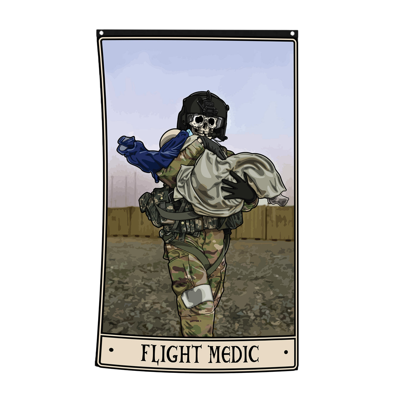 Flight Medic Flag – pltdaddy
