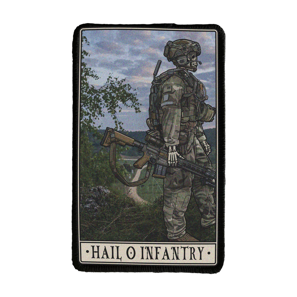 Hail O Infantry Patch – pltdaddy
