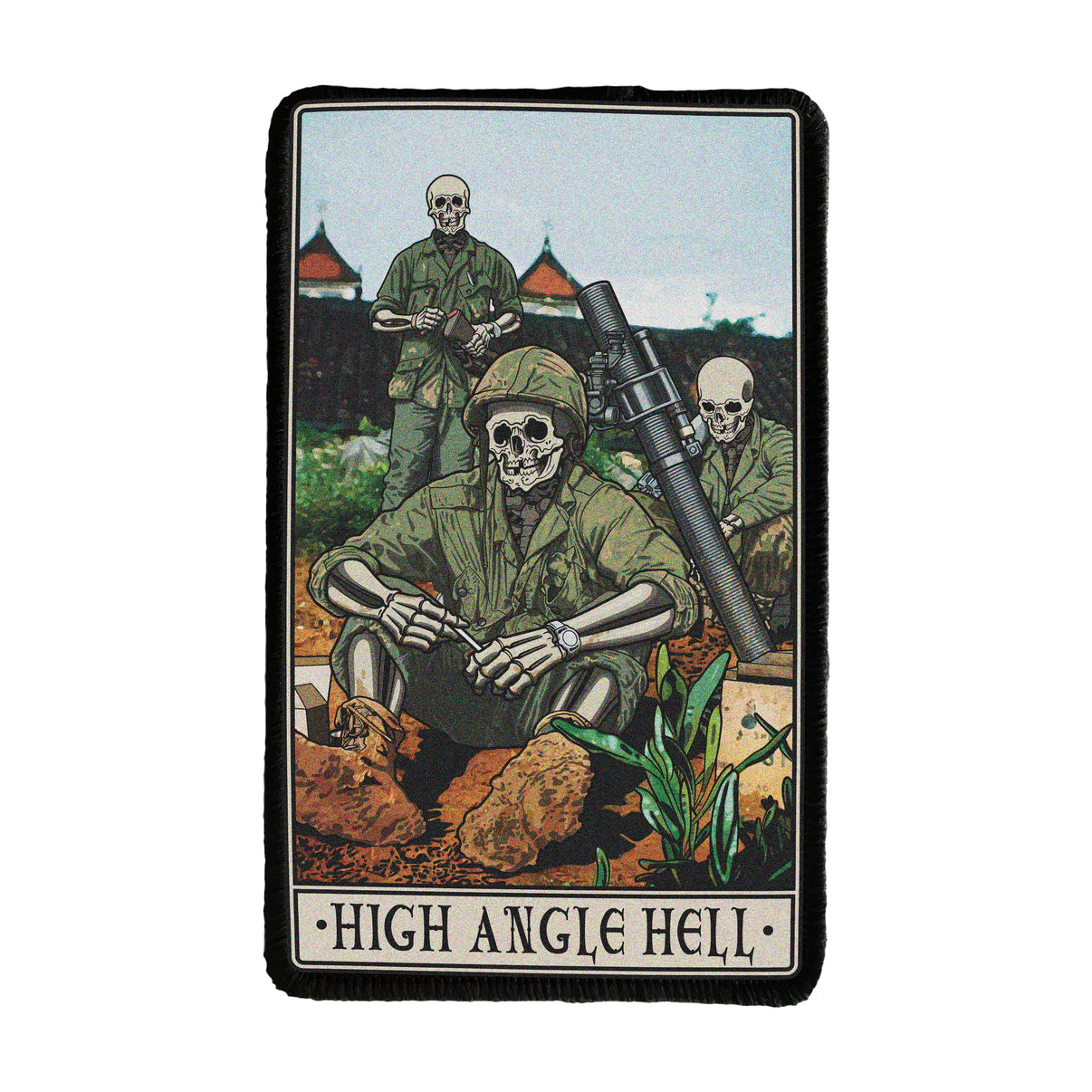 High Angle Hell Patch – pltdaddy
